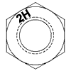 Astm A194 Grade 8 Hex Nuts Suppliers, Manufacturers India